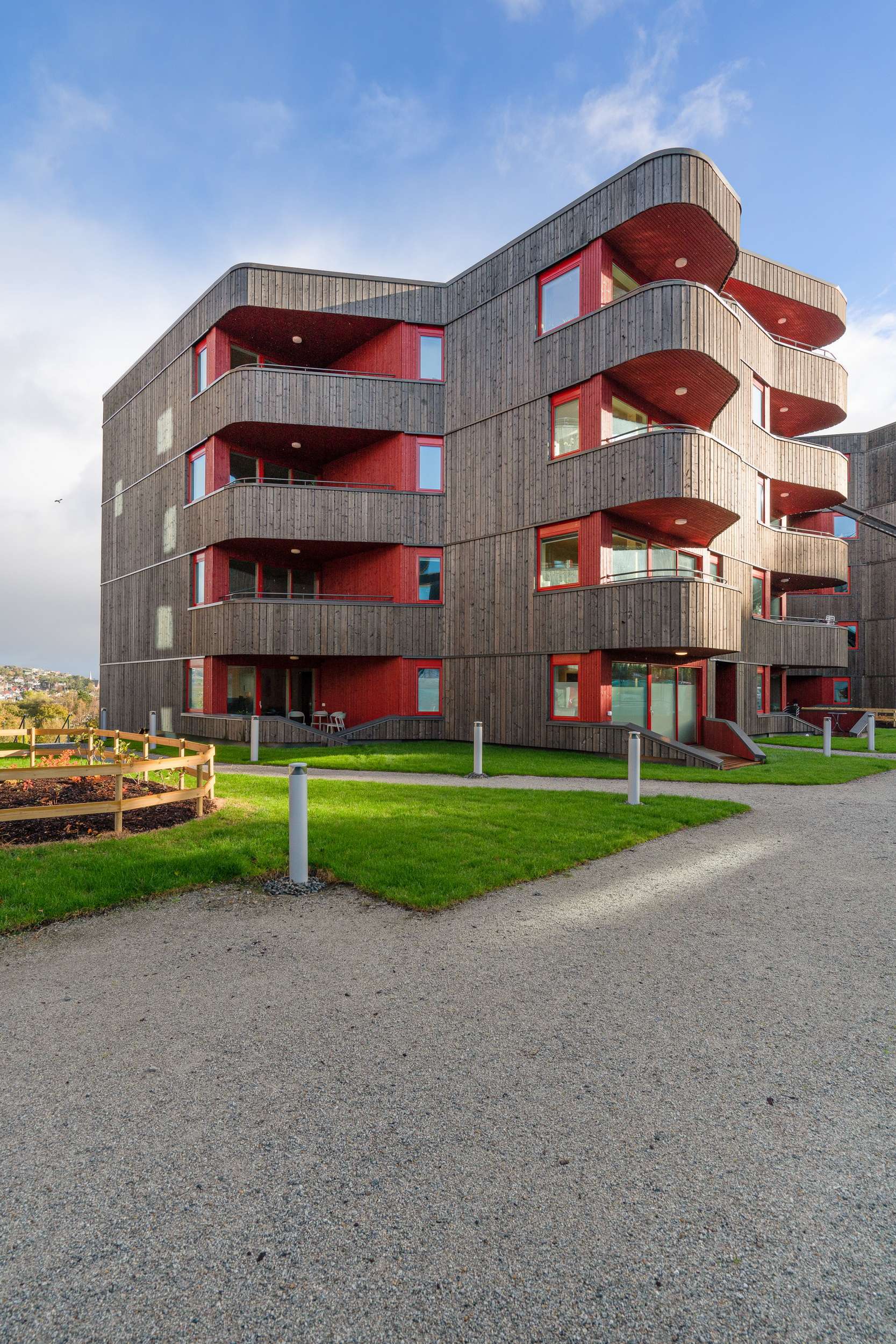 Husene i skogen - Vikeså Golv